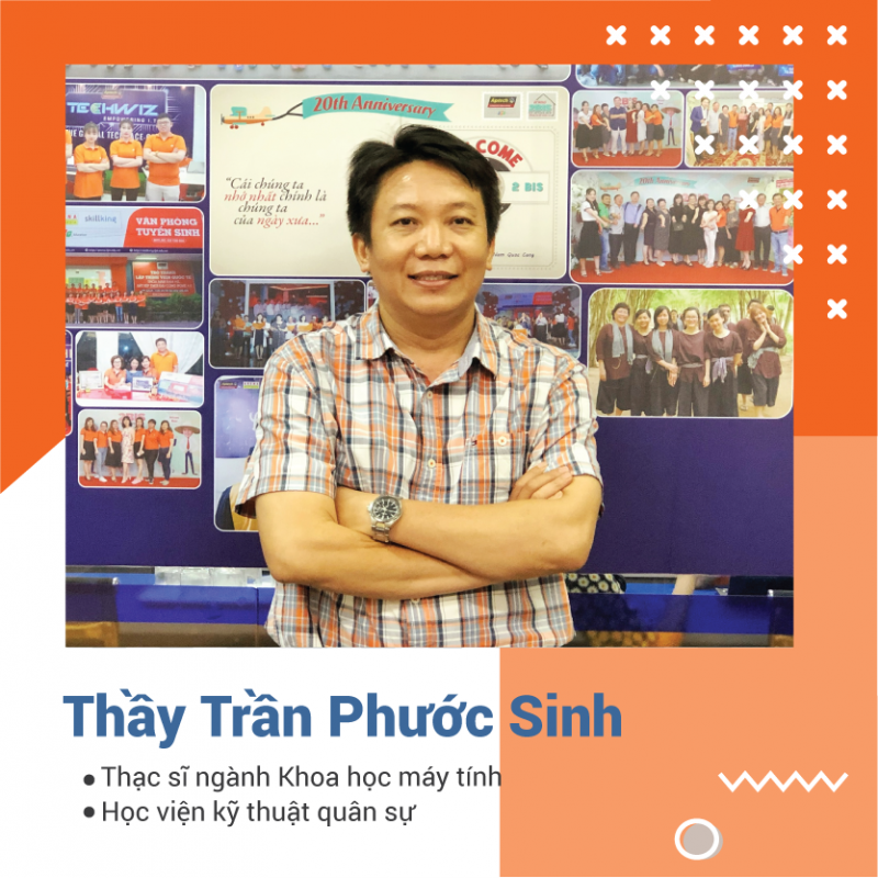 Giảng viên FPT Aptech - Lập Trình Viên Quốc Tế FPT Aptech