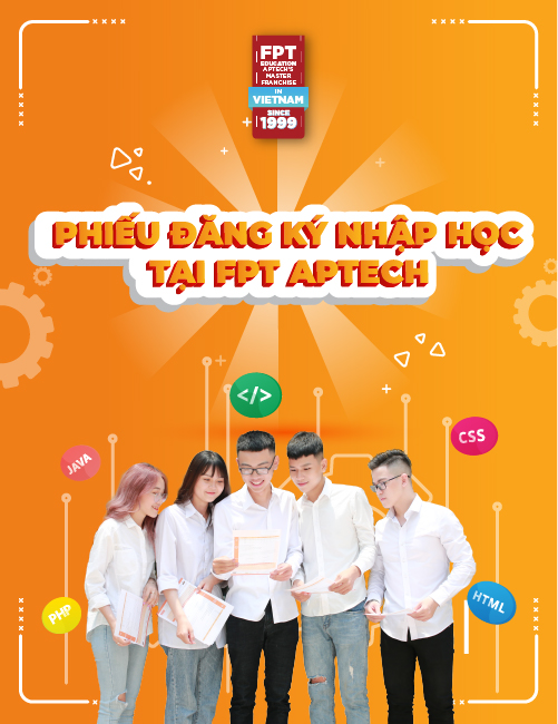 ĐĂNG KÝ NHẬP HỌC - FPT Aptech Vietnam