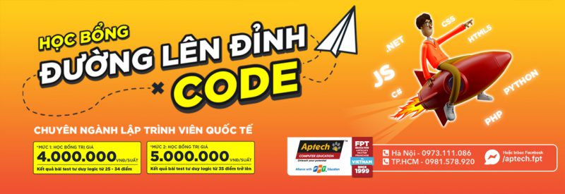 FPT Aptech - Hệ Thống Đào Tạo Lập Trình Viên Quốc Tế