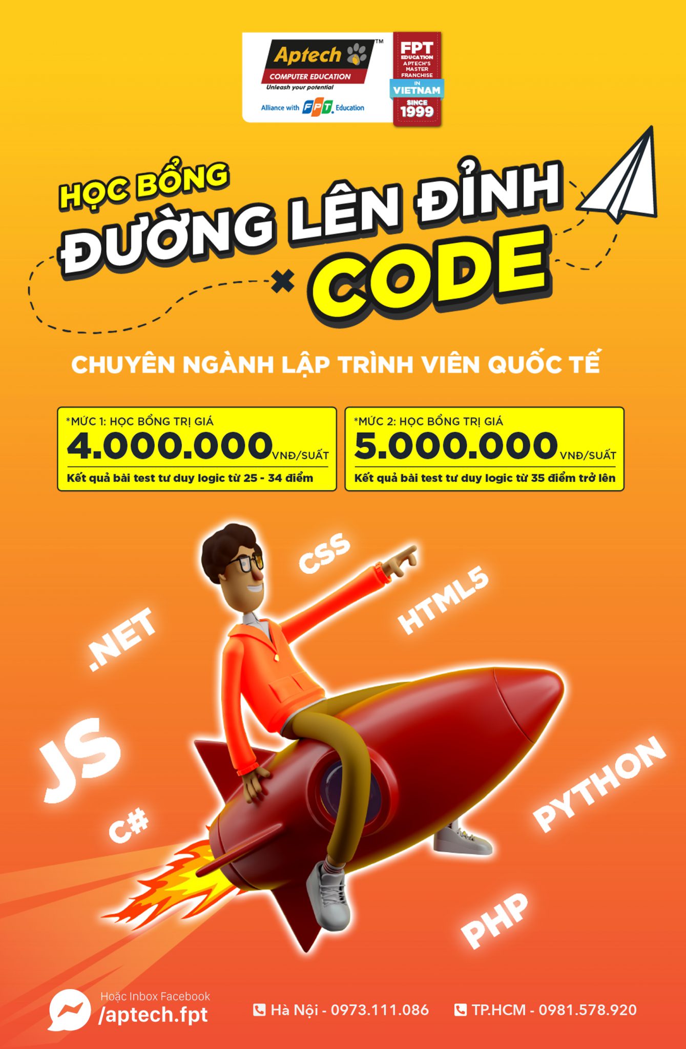 FPT Aptech - Hệ Thống Đào Tạo Lập Trình Viên Quốc Tế