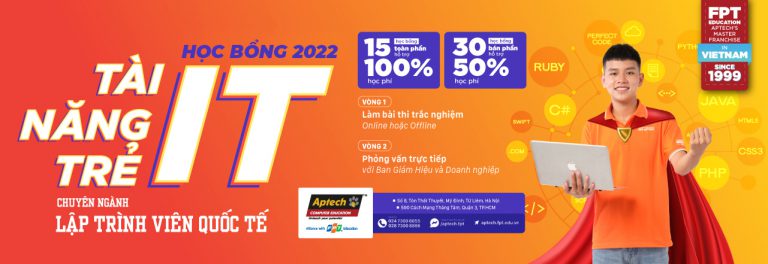 FPT Aptech - Hệ Thống Đào Tạo Lập Trình Viên Quốc Tế