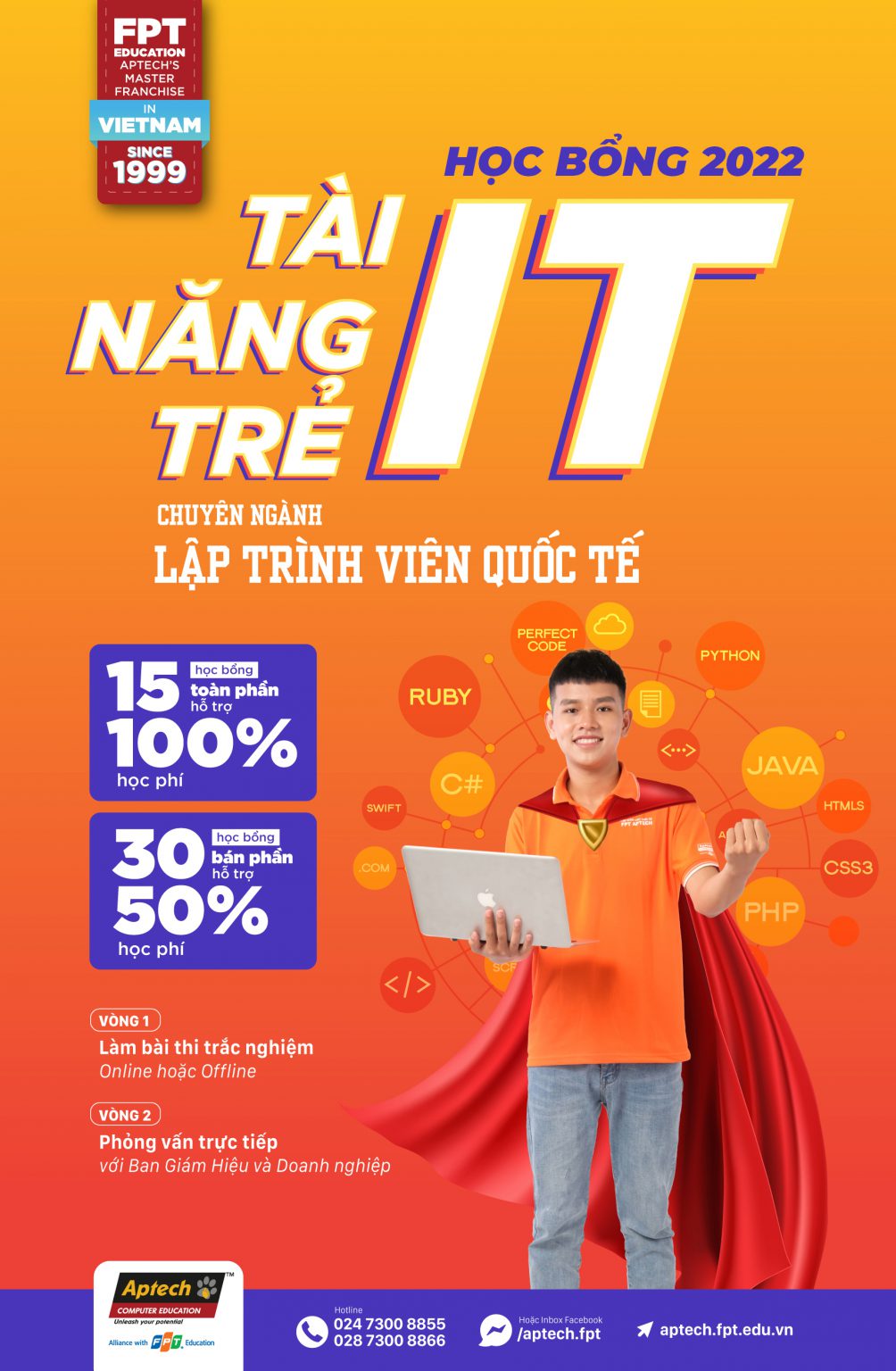 FPT Aptech - Hệ Thống Đào Tạo Lập Trình Viên Quốc Tế