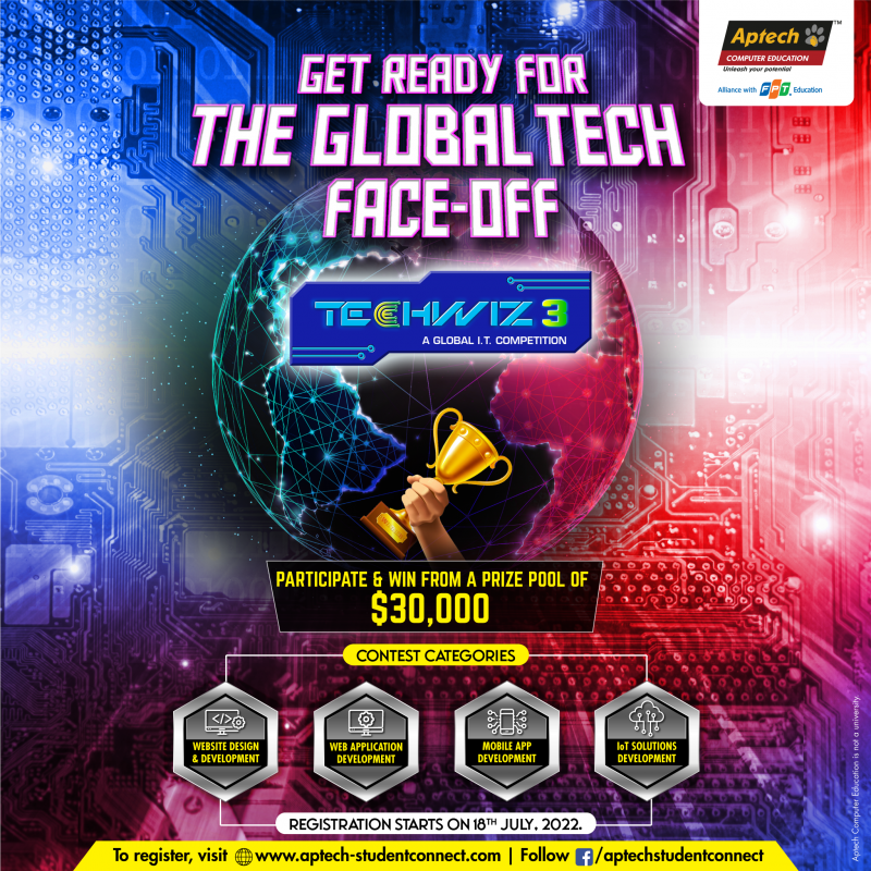 Aptech Global khởi động cuộc thi công nghệ Techwiz mùa 3