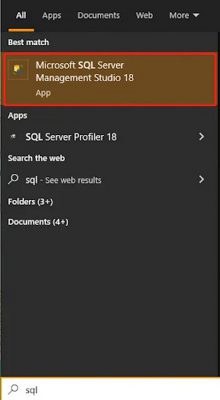 Hướng dẫn download và cài đặt SQL Server Management Studio