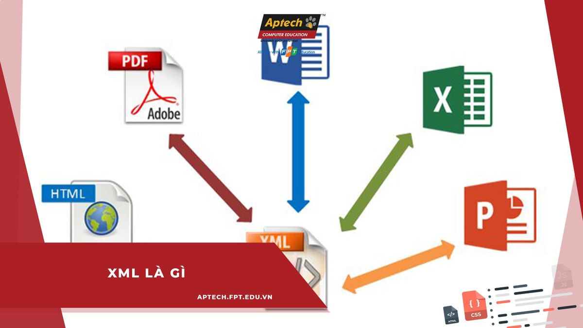 File XML là gì? Những thông tin về XML mà bạn cần phải biết