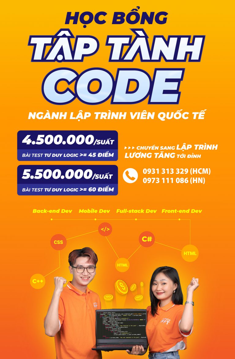 Chương trình ADSE 2 năm - FPT Aptech