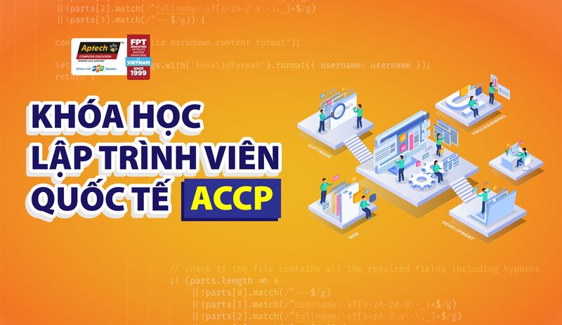 Khóa học lập trình ACCP - FPT Aptech Vietnam