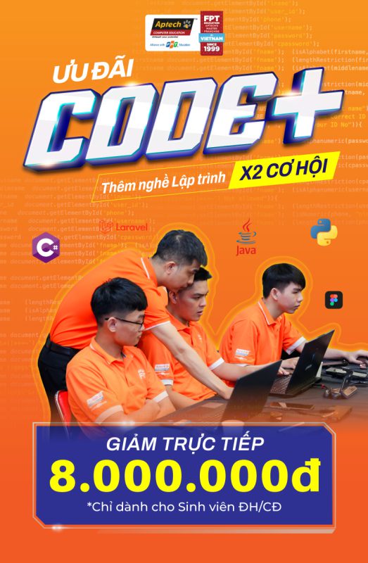 FPT Aptech Vietnam - Hệ thống đào tạo lập trình viên quốc tế