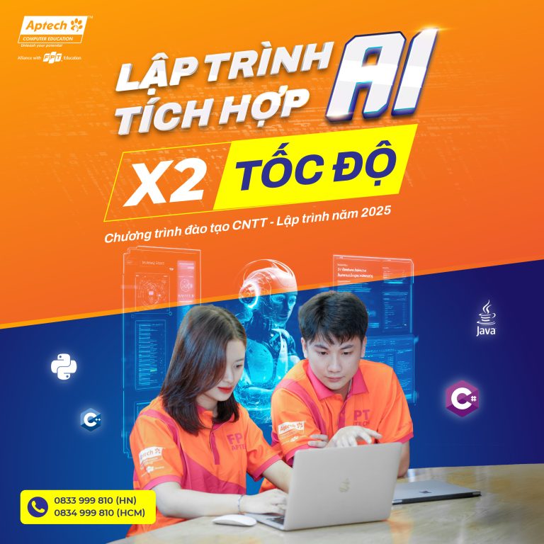 FPT Aptech Vietnam - Hệ thống đào tạo lập trình viên quốc tế