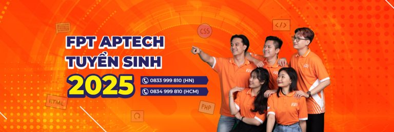 FPT Aptech Vietnam - Hệ thống đào tạo lập trình viên quốc tế